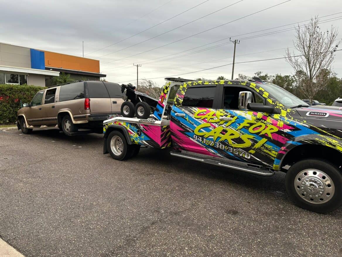 Exotic and Classic Car Transport - Charly's Towing LLC & Auto Repairs